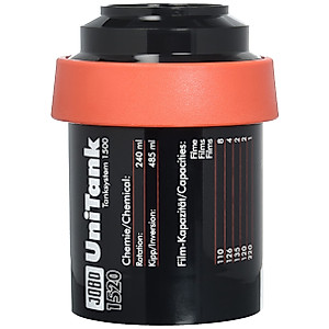 Jobo Uni Tank Development Tank with 1 Spiral for 1 KB or 120 Film