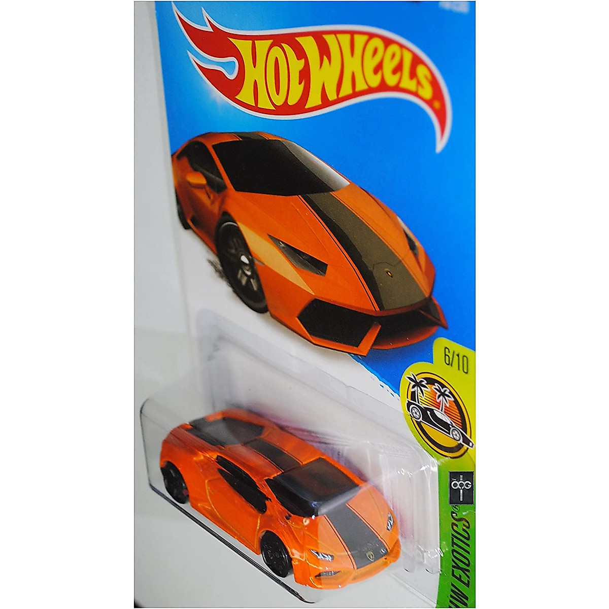 Hot Wheels 2016 HW Exotics Lamborghini Huracan LP610-4 76/250, Orange
