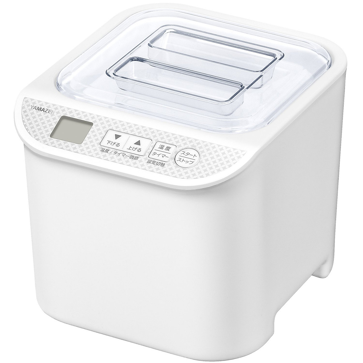 YAMAZEN Yogurt Maker"発酵美人 (Hakkou Bijin)" YXA-100(W)【Japan Domestic genuine products】