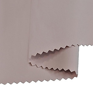 4-Way Stretch Nylon Spandex Bathing Suits Crochet Dress Swimwear Lining Underwear Fabric by The Yard