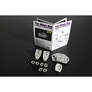 Paragrafix 2001 A Space Odyssey - Moon Bus Thruster and Rocket Set ( PGX128 )
