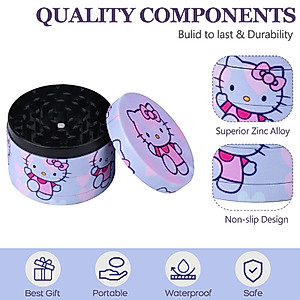 2.5 Inch Spice Grinder Kitchen Grinder, Pink