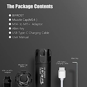 ACETECH-Bifrost-Tracer Unit with M14-CCW and M11+CW Thread