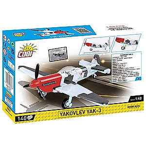 COBI Historical Collection WWII Yakovlev Yak-3 Plane