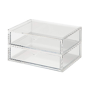 MUJI 7A57020 Drawer, ys/m, Clear