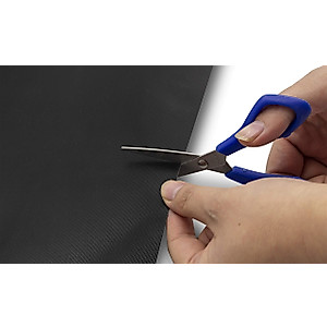 Eternal Living Non-Stick Oven Liners for Bottom of Electric, Gas, Toaster & Microwave Ovens Extra Thick Heavy Duty, Extra Large 26” x 16.25” Set of 3 Black