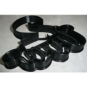 NUMBER 2 WITH WORD BIRTHDAY ANNIVERSARY PARTY AGE DATE DETAILED COOKIE CUTTER MADE IN USA PR2403