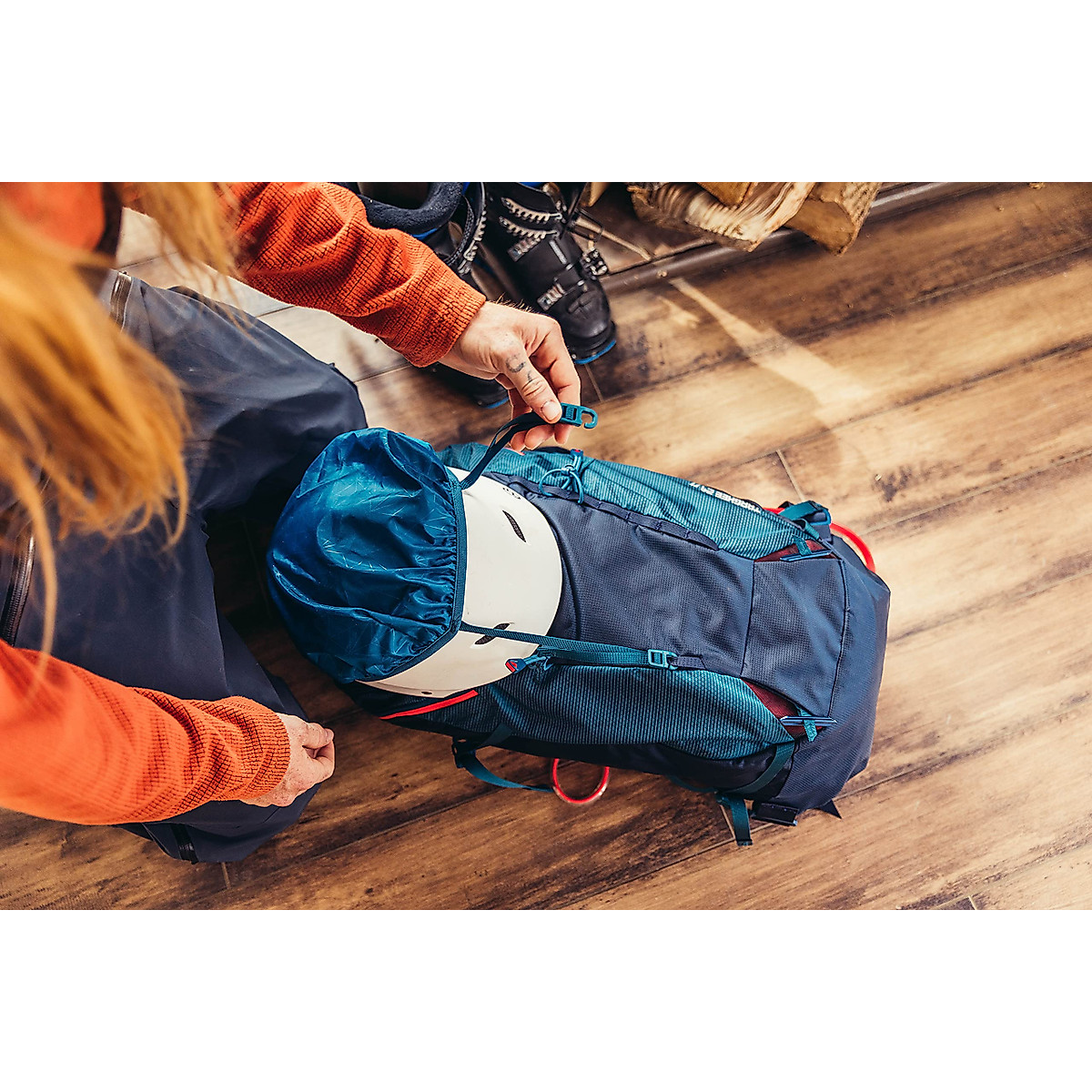 Gregory Mountain Products Targhee Ft 24 Alpine Backpack, Spark Navy, Medium/Large