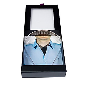 Perky Collar Shirt Collar Support System - Works Great With Collar Stays - For Men And Women Dress Shirts