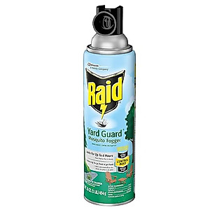 Raid Yard Guard Mosquito Fogger (Pack of 12)