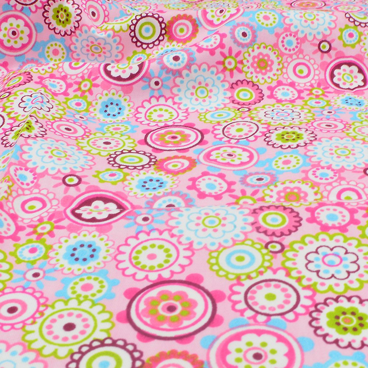 iNee Floral Fat Quarters Quilting Fabric Bundles for Quilting Sewing Crafting, 18 x 22 inches, (Floral)