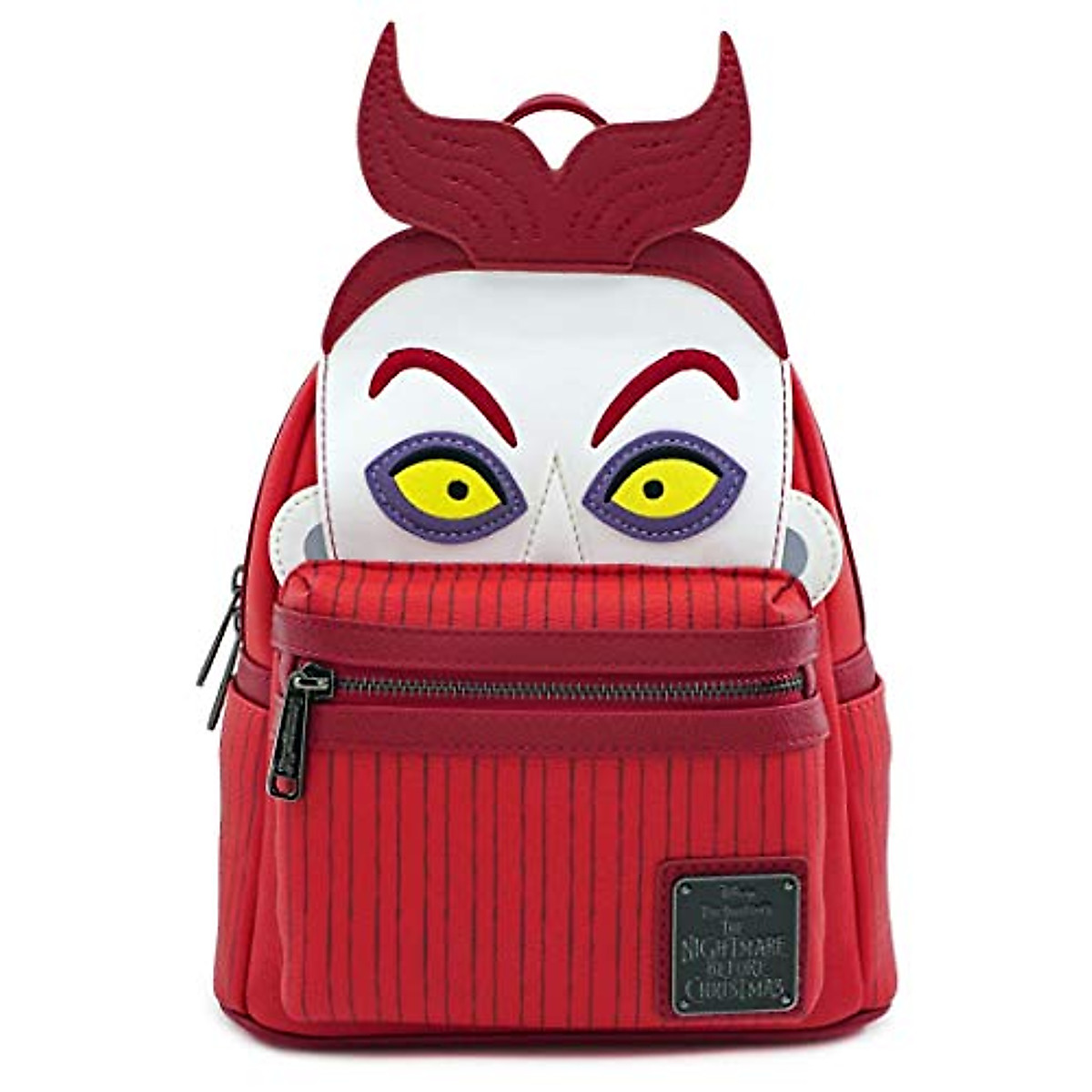 Loungefly x Nightmare Before Christmas Lock Cosplay Mini Backpack (One Size, Multicolored)