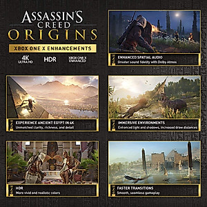 Assassin's Creed Origins - PlayStation 4 Standard Edition (Renewed)