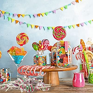 Blow Pops Assorted Lollipops - 3 LB. Resealable Bag of Charms Blow Pops Bulk, Blow Pop Lolipops by Candy King