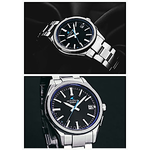 Casio Mens Oceanus OCW-T200S-1AJF Radio Solar Bluetooth Watch (Japan Domestic Genuine Products)