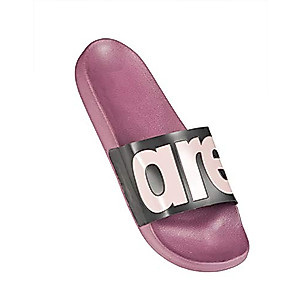 ARENA Unisex Urban AD Slide Sandals, Red Wine