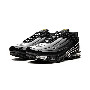 Nike Mens Air Max Plus III DJ4600 001 - Size 11 Black/Black-White