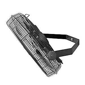 OEMTOOLS OEM24895 18 Inch Workstation Fan, 3853 CFM Max. Industrial Wall Fan, 360 Degree Rotating 18 Inch Wall Mount Fan, Barn Fans for Livestock