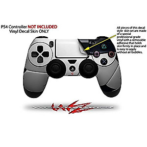 WraptorSkinz Skin Compatible with Sony PS4 Dualshock Controller PlayStation 4 Original Slim and Pro Soccer Ball (Controller NOT Included)