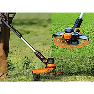 Lucky Seven Trimmer Spool Line Compatible with Worx，Edger Spool Compatible with Worx Trimmer spools Weed Eater String, Trimmer Line Refills 0.065 inch for Electric String Trimmers(10 Pack)