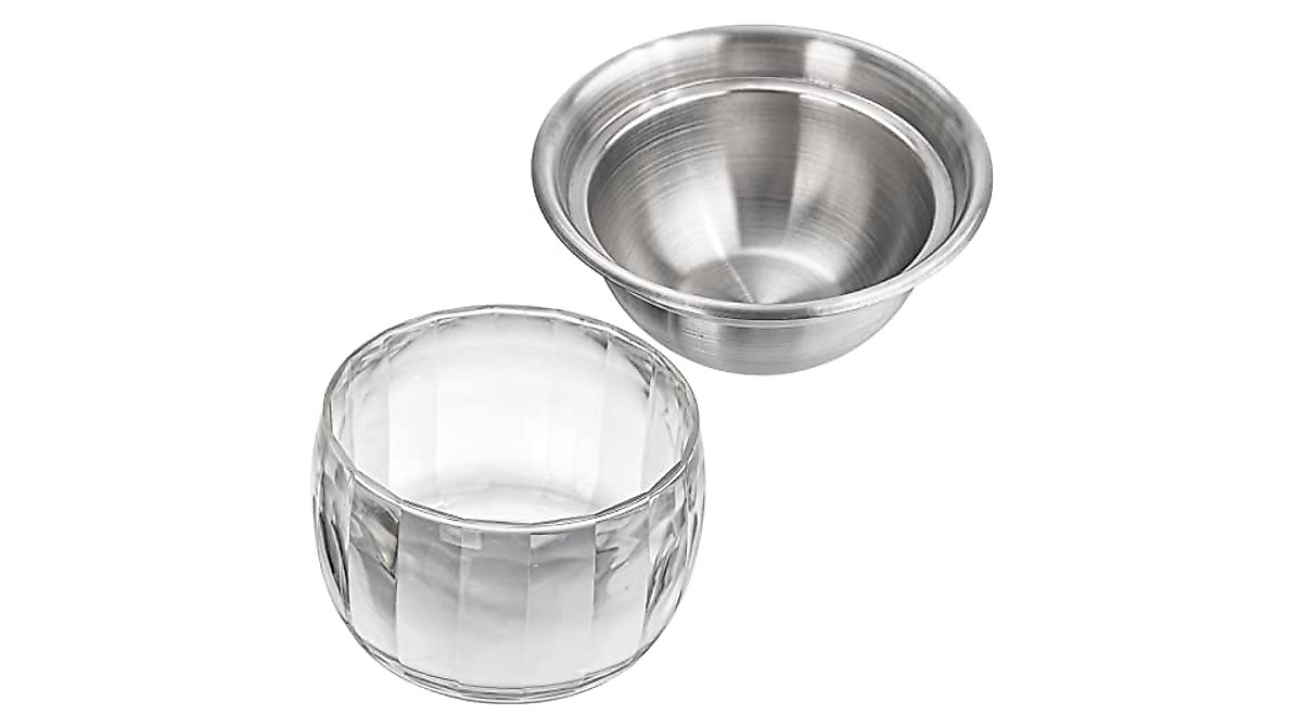 ZENFUN 2 Pack Dip Chiller Bowls for Cold Food Serving | Durable & Versatile