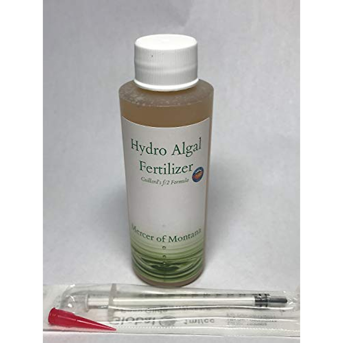 Hydro Algal Fertilizer, Guillard f/2 Formula, 4.0 oz Bottle