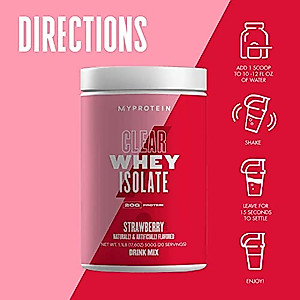 Myprotein Clear Whey Isolate - 20 Servings (Strawberry)