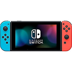 Nintendo Switch™ with Neon Blue and Neon Red Joy‑Con™ (Renewed)