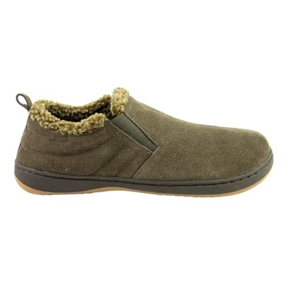 TempurPedic Warrick Mens Slip On 10 DM US Charcoal