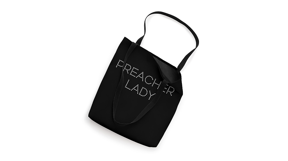 Preacher Lady Tote Bag - Chic & Durable for Women Ministers