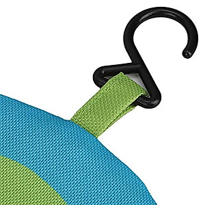 Jiawu Bath Tub Toy Organizer, Mesh Toys Storage Net, Holder Basket Organizer Mesh Bathroom Toys Durable Bath Tub Toy for Stuffed Animal Organizering(Green)