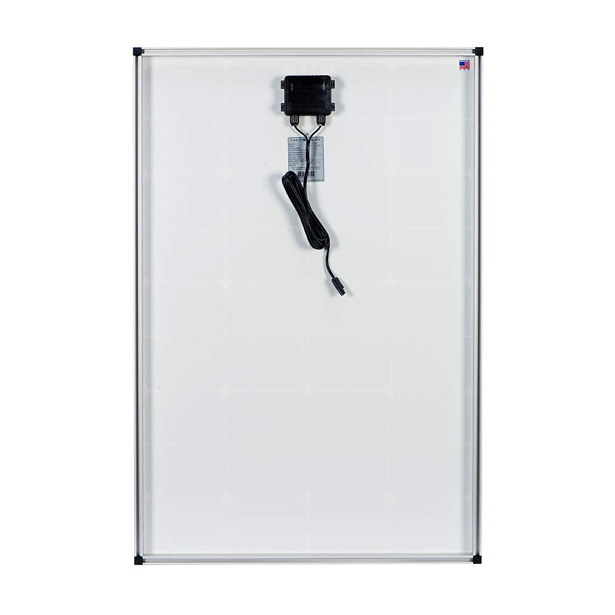 Zamp Solar 115-Watt Expansion Kit, Add More Power to any Roof Top Solar System