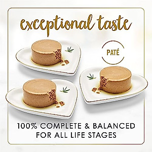 Purina Fancy Feast Seafood Classic Pate Collection Grain Free Wet Cat Food Variety Pack - (30) 3 oz. Cans