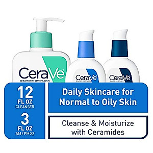 CeraVe Daily Skin Care (Foaming Bundle)