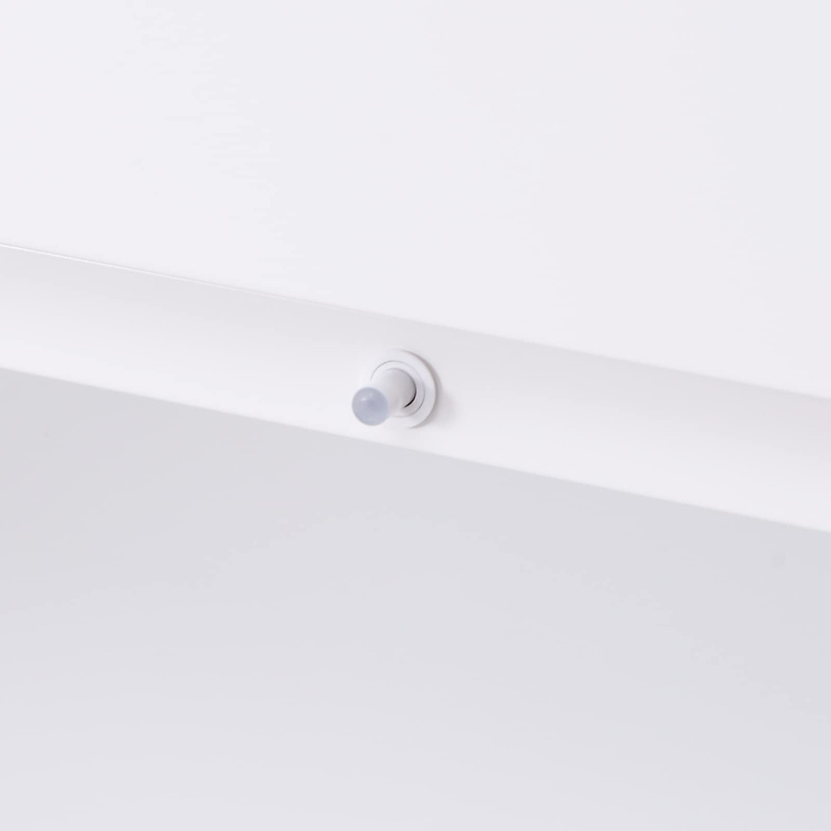 Lemoeyes Shoe Cabinet with 3 Flip Drawers, Tipping Shoe Organizer Wall Mounted Shoe Storage for Entryway Hallway Corridor, Holds 9 Pair Shoes, White, No-Assembly