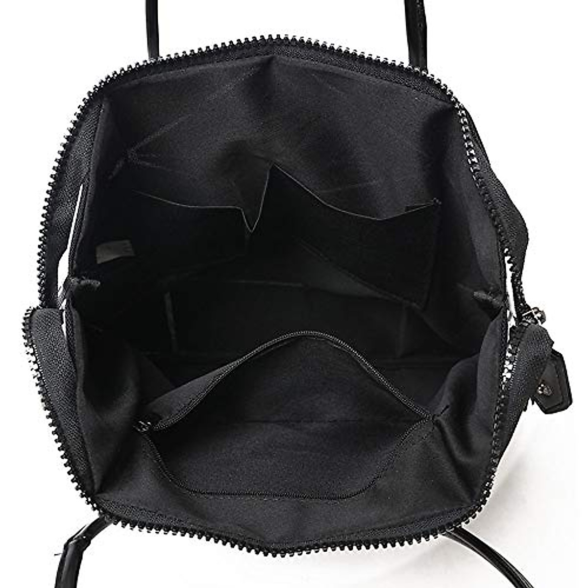 Luminous Changeable shape Geometric Women Shoulder Bag, Premium Reflective Purses Top Handle Satchel Large Handbags Holographic (Luminous)