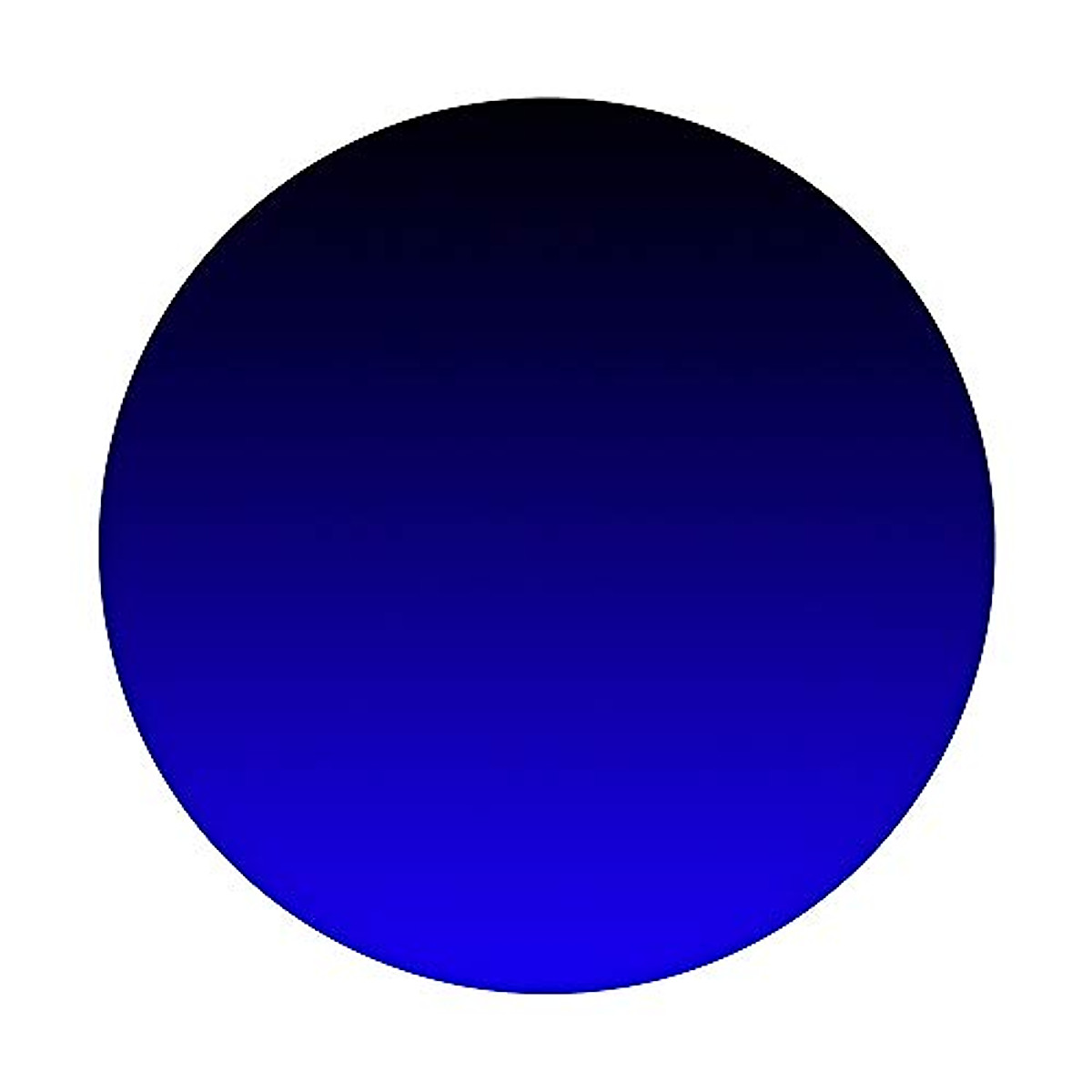 Pretty Gradient Aesthetic Colorful Blue & Black Ombre Color PopSockets PopGrip: Swappable Grip for Phones & Tablets