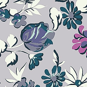 Vera Bradley Featherweight Backpack, Fresh-Cut Floral Lavender