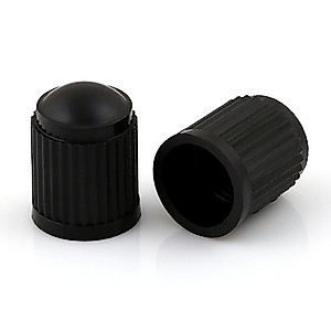 GODESON Plastic Valve Stem Cap for Car, Motorbike, Trucks and Bicycles(Pack of 5pcs)