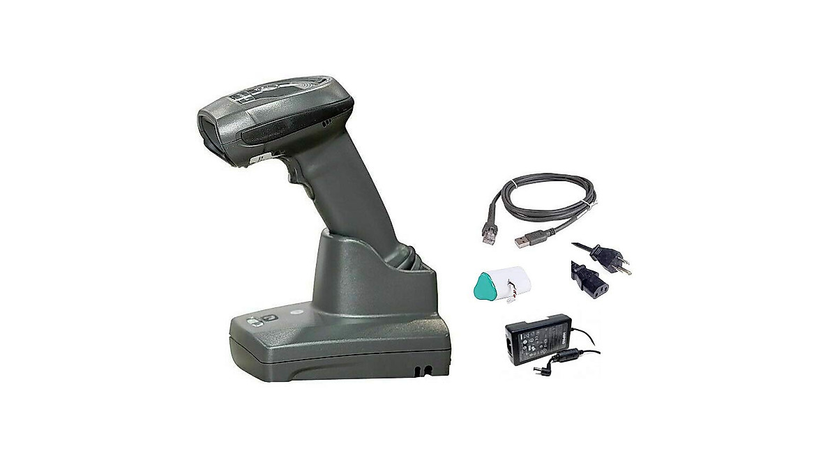 Zebra LI4278 Barcode Scanner - Wireless & Fast Scanning
