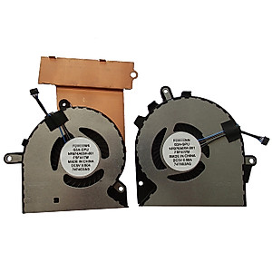 HK-Part G3A-CPU G3A-GPU CPU+Gpu Fan for HP Omen 15-CE 17-an Series Laptop 929455-001 929456-001