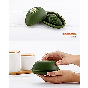 KeepingcooX Onion, Tomato, and Avocado Keepers + Avocado Slicer/Cutter Set, Vegetable Shaped Food Savers, 2 Silicone Reusable Beer Saver Caps as Gift