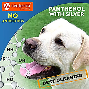 Cat & Dog Eye Wash Drops & Tear Stain Remover, Cleaner | Eye Infection Treatment Helps Prevent Pink Eye, Conjunctivitis, Relief Allergies Symptoms, Runny, Dry Eyes - Safe for Small Animals