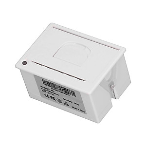 Embedded Thermal Receipt Printer 58mm Micro Thermal Label Printer with Paper Support USB and TTL Serial Port 5 to 9V