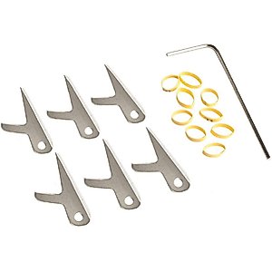 Swhacker 2 Blade 150 Grain 3" Cut Replacement Blades 6 Pack