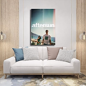 Aftersun Sophie And Callum Plot Movie Poster Canvas Poster Bedroom Decor Sports Landscape Office Room Decor Gift Unframe: Unframe:12x18inch(30x45cm)
