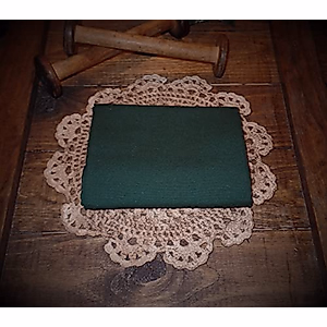 Primitive Homespun Fabric~Christmas Spruce~Farmhouse Rustic Fabric~ (Strips (50) 1" x 18") (Jelly Roll (15) 2.5” x 44”)