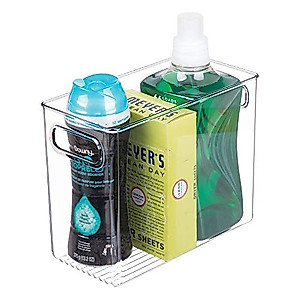 iDesign Extra Large, InterDesign Refrigerator, Freezer and Pantry Storage Container – Food Organizer Bin for Kitchen, Clear