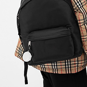 Geekria TPU Case Cover Compatible with Huawei FreeBuds 4 True Wireless Earbuds, Protective Earphones Skin Cover with Keychain Hook, Charging Port Accessible, Front LED Visible (Clear)