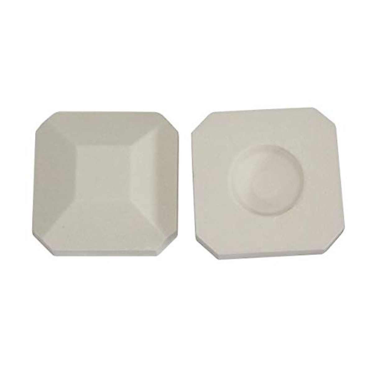 Ceramic Briquettes 2 by 2" Replacement for Select Turbo, Nexgrill Gas Grill Models
